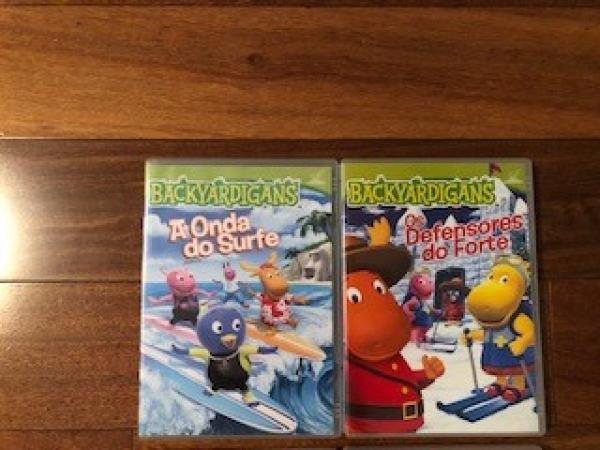 6 DVDs ORIGINAIS DISCOVERY KIDS - DICANTO