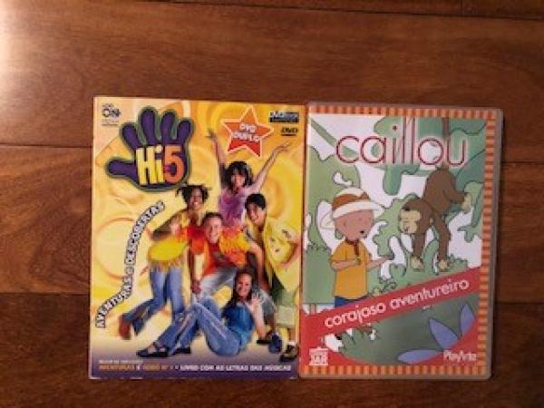 6 DVDs ORIGINAIS DISCOVERY KIDS - DICANTO